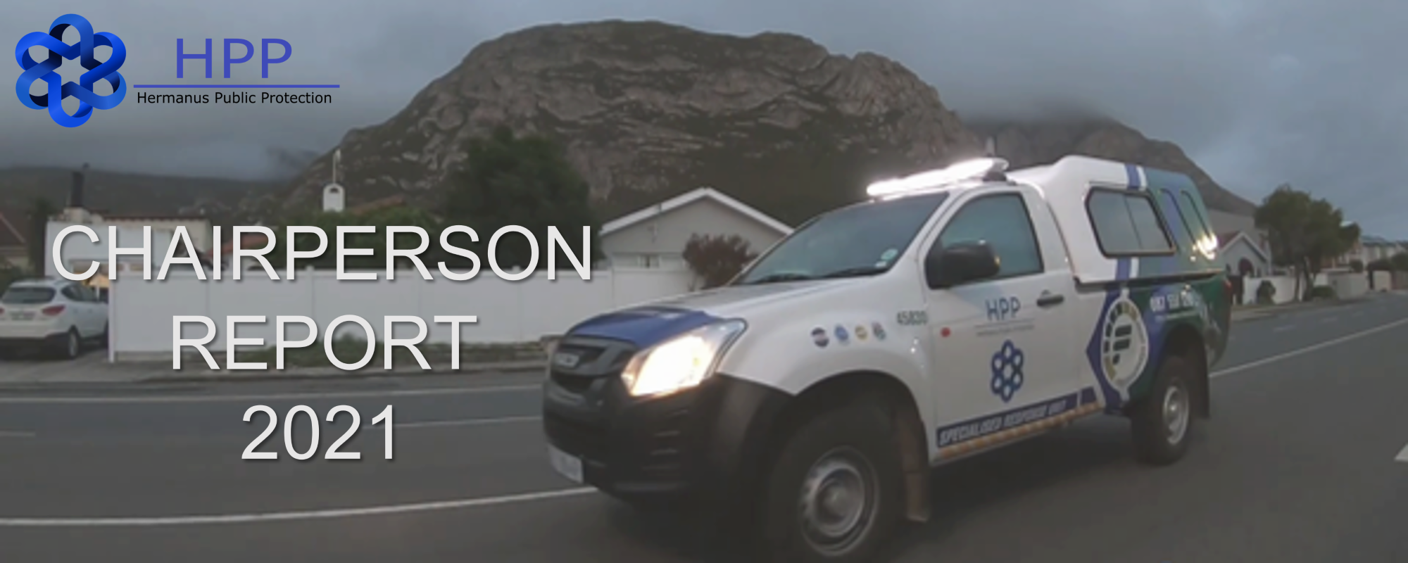 Chairperson Report - 2021 - Hermanus Public Protection